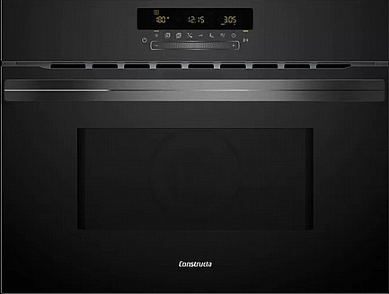 תנור מיקרו בנוי Constructa קונסטרוקטה דגם CC4W91962 | תנורי אפייה בילד-אין | בישול ואפייה ...