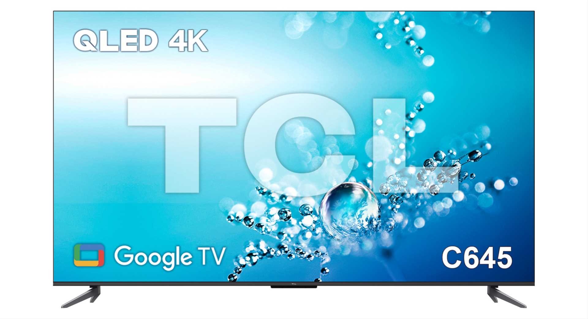 מסך 50″ TCL SMART 4K QLED דגם 50C645 טי.סי.אל | מסכי טלוויזיה ...
