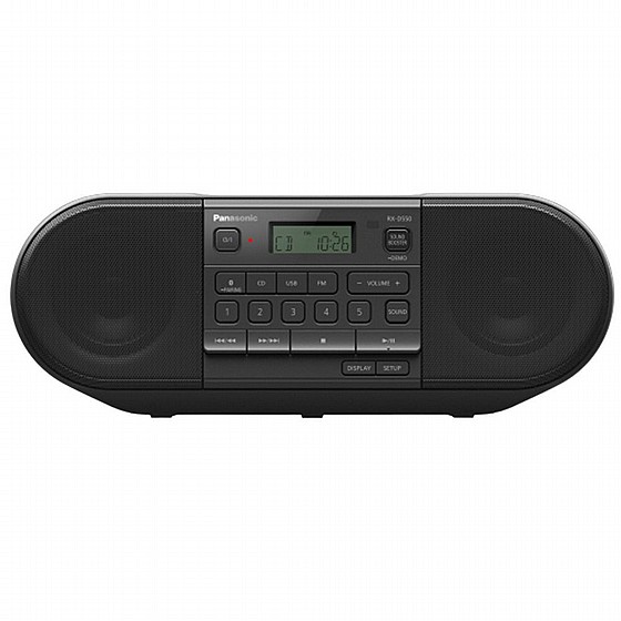 מערכת שמע קומפקטית Panasonic פנסוניק RX-D550GS-K | סטריאו | טלוויזיות ...