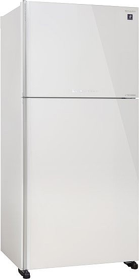 מקרר 2 דלתות מקפיא עליון 604 ליטר Sharp SJ-GTR820G - זכוכית לבנה | מקררי מקפיא עליון | מקררים ...