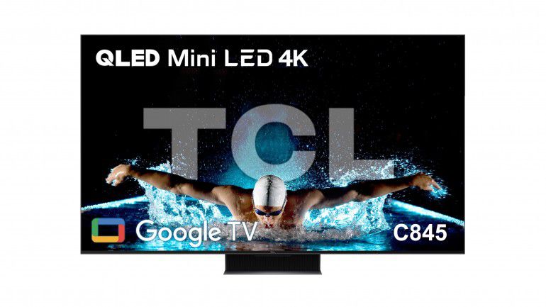 טלוויזיה חכמה 85'' TCL QLED Mini LED טי.סי.אל 85C845 | מסכי טלוויזיה ...