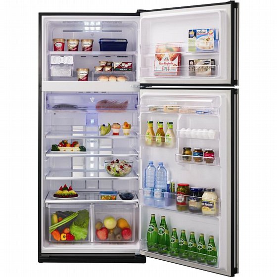 מקרר מקפיא עליון 588 ליטר נטו Sharp SJ-3850-BE עם התקן שבת צבע בז' | מקררי מקפיא עליון | מקררים ...