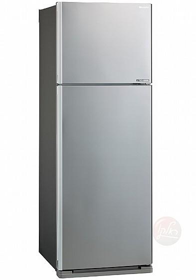 מקרר מקפיא עליון 400 ליטר Sharp שארפ SJ-2239-SL | מקררי מקפיא עליון | מקררים ומקפיאים | ElectricShop