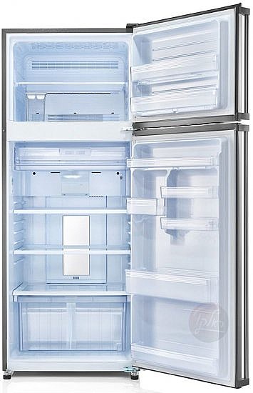 מקרר 2 דלתות מקפיא עליון אינוורטר 436 ליטר SJ-2367 מבית Sharp - לבן | מקררי מקפיא עליון | מקררים ...