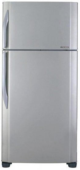 מקרר 2 דלתות מקפיא עליון אינוורטר שארפ Sharp SJ-2369 - צבע כסוף | מקררי מקפיא עליון | מקררים ...