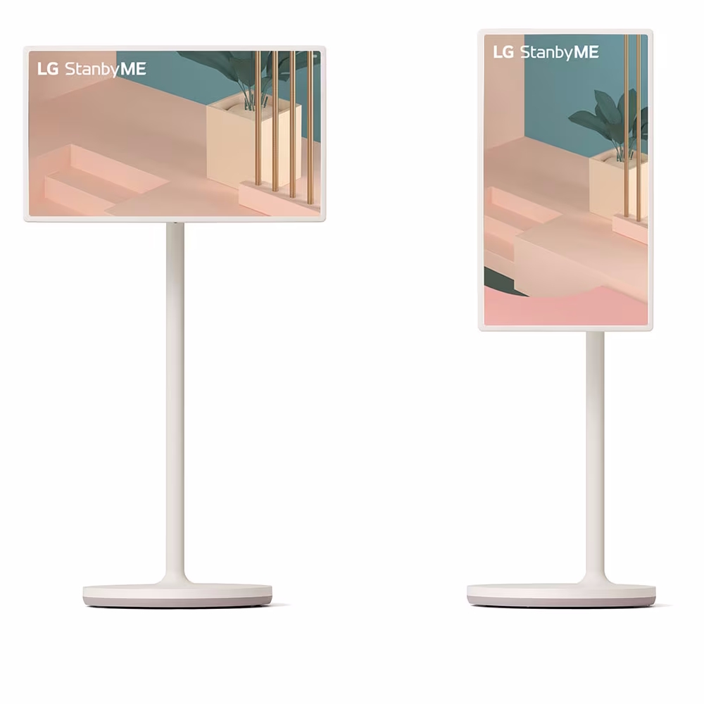 מסך מגע חכם אלחוטי ונייד 27'' LG אל ג'י StanbyME 27ART10AKPL | מסכי טלוויזיה | טלוויזיות סטריאו ...