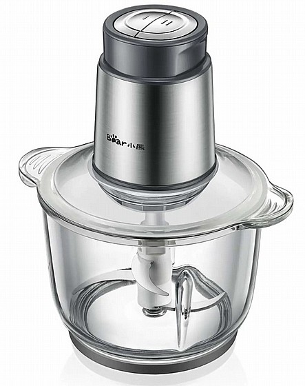 קוצץ חשמלי מנוע 300W Bear דגם - 312003H | מעבדי מזון | למטבח ולבית | ElectricShop