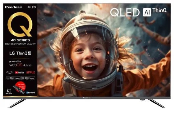 מסך טלוויזיה 50″ Peerless 4K SMART 5040 WEBOS22 QLED | מסכי טלוויזיה ...