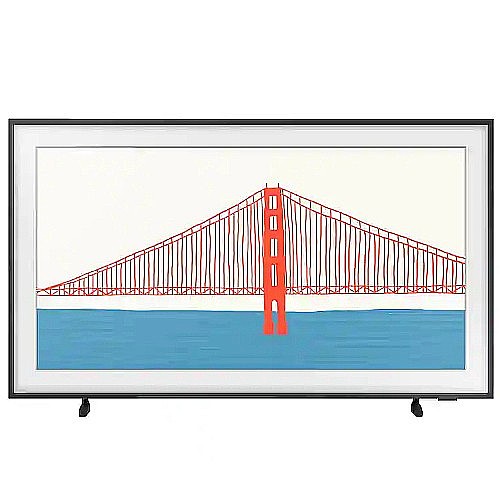 טלוויזיה חכמה ''55 QLED 4K מבית SAMSUNG סמסונג דגם THE FRAME 55LS03A ...