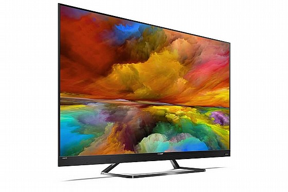 טלוויזיה חכמה 65'' 4K Ultra HD Quantum Dot דגם 65EQ3EA מבית Sharp | מסכי טלוויזיה | טלוויזיות ...