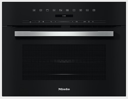 תנור בנוי משולב מיקרו MIELE מילה H 7145 BM | תנורי אפייה בילד-אין ...