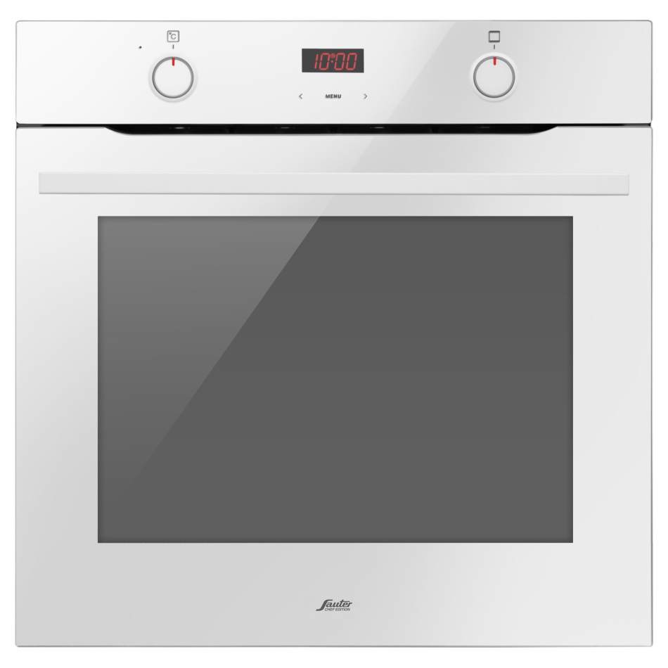 תנור בנוי 77 ליטר Sauter סאוטר Cuisine 7510W לבן כולל מערכת שבת מהדרין | תנורי אפייה בילד-אין ...
