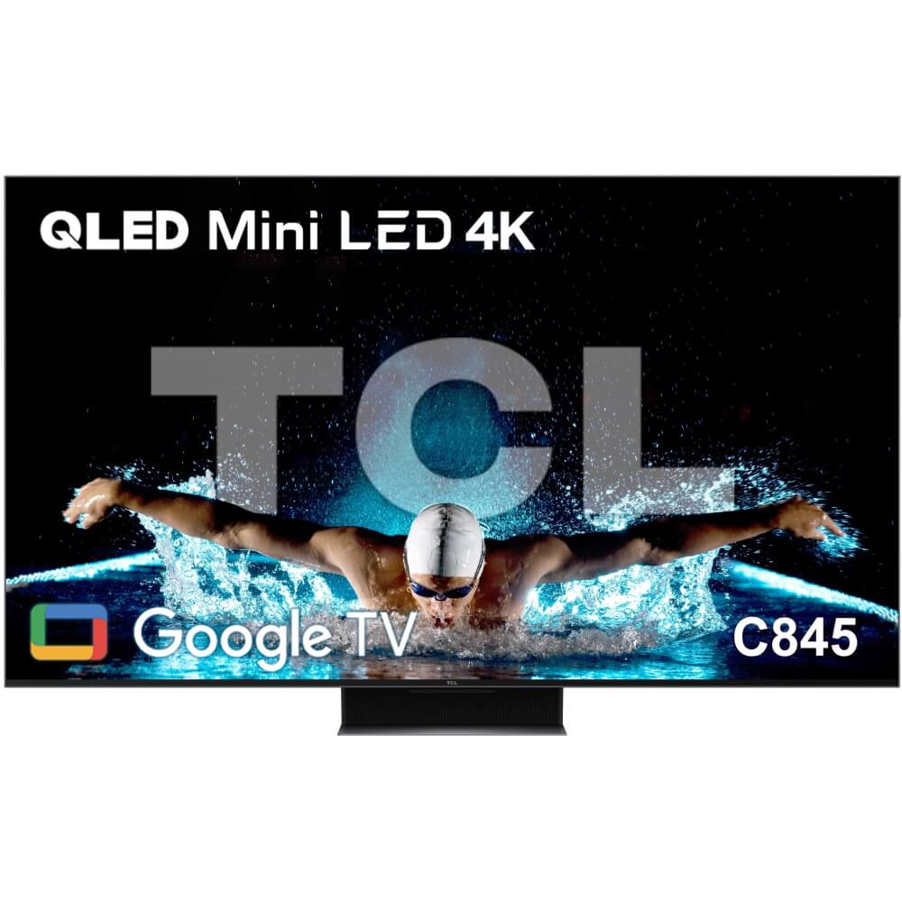 טלוויזיה חכמה 75'' TCL טי.סי.אל 75C845 Mini-LED | מסכי טלוויזיה ...