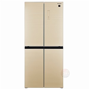 מקרר 4 דלתות Sharp שארפ SJ8620SL | מקרר 4 ו 5 דלתות | מקררים ומקפיאים | ElectricShop