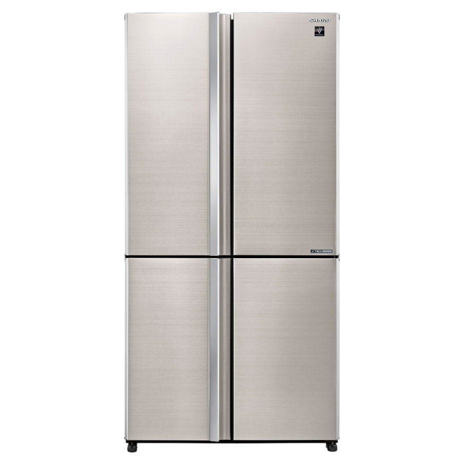 מקרר 4 דלתות 611 ליטר Sharp שארפ SJ-9270-IN נירוסטה | מקרר 4 ו 5 דלתות | מקררים ומקפיאים ...