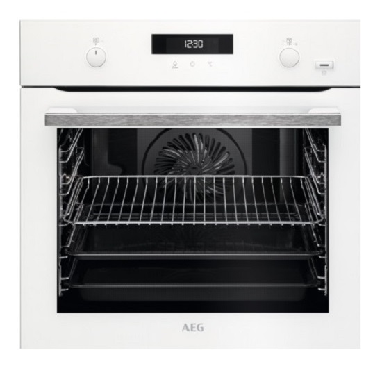 תנור פירולטי בנוי 71 ליטר AEG א.א.ג. BPE255632W | תנורי אפייה בילד-אין ...