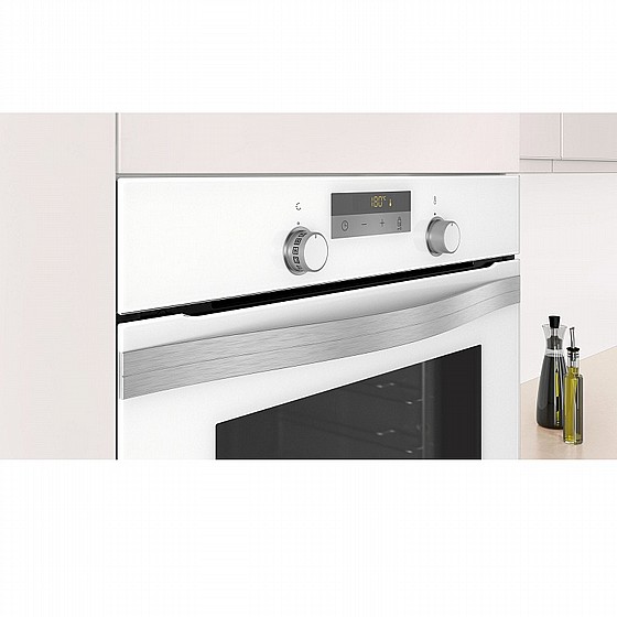 תנור בנוי פירוליטי Constructa קונסטרוקטה CF4M78020Y | תנורי אפייה בילד-אין | בישול ואפייה ...