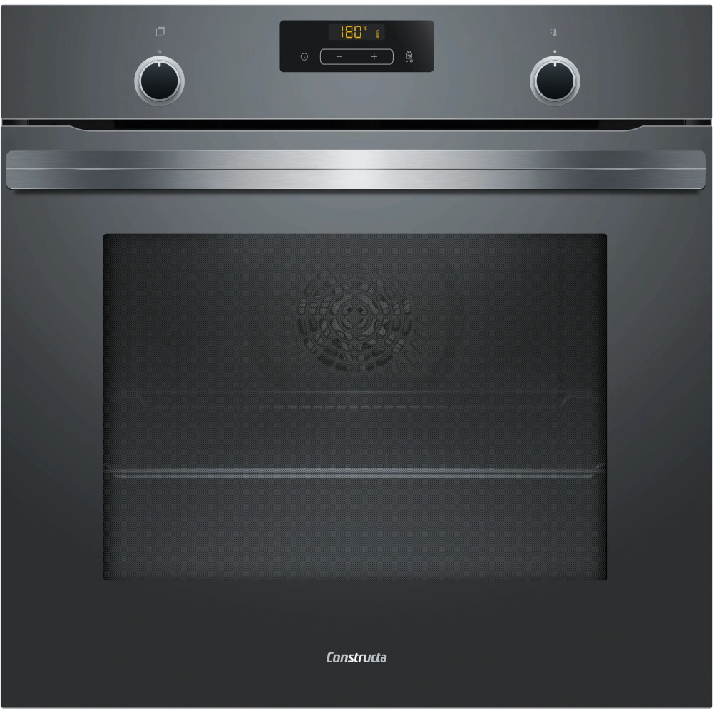 תנור בנוי פירוליטי 71 ליטר Constructa קונסטרוקטה CF4M78072Y | תנורי אפייה בילד-אין | בישול ...