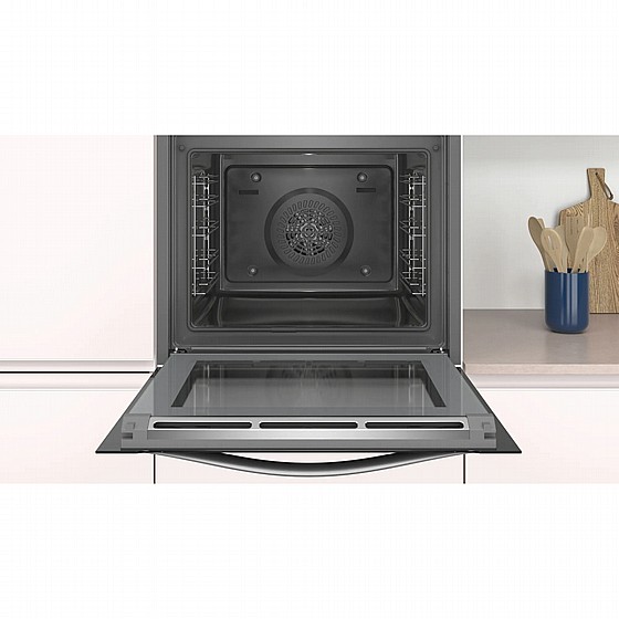 תנור בנוי פירוליטי 71 ליטר Constructa קונסטרוקטה CF4M78072Y | תנורי אפייה בילד-אין | בישול ...