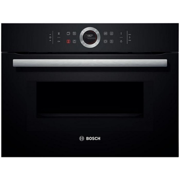 תנור משולב מיקרוגל Bosch בוש CMG633BB1 | תנורי אפייה בילד-אין | בישול ...