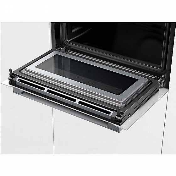 תנור משולב מיקרוגל Bosch בוש CMG633BB1 | תנורי אפייה בילד-אין | בישול ...