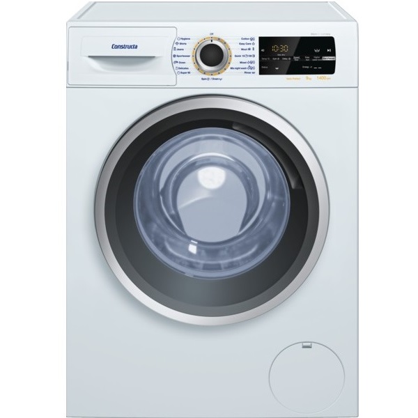 מכונת כביסה פתח חזית 9 ק''ג Constructa קונסטרוקטה CWF14W43IL | כביסה ייבוש ומדיחים | תוצרת ...