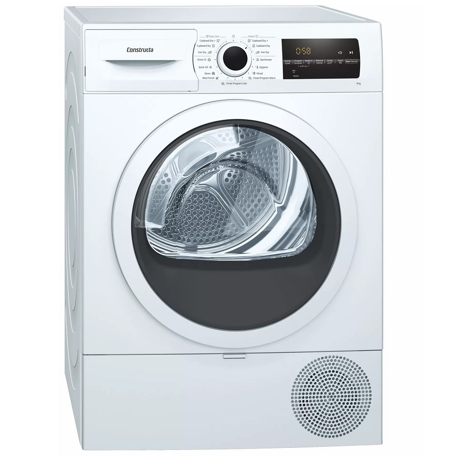 מייבש כביסה 9 ק”ג Constructa CWK7G590IL קונסטרוקטה | מייבשי כביסה | כביסה ייבוש ומדיחים ...