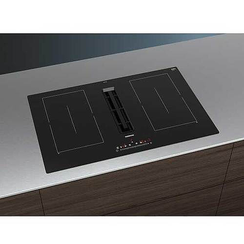 כיריים אינדוקציה 80 ס''מ משולבות קולט אדים Siemens ED811FQ15E סימנס ...