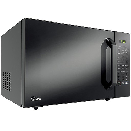 מיקרוגל דיגיטלי משולב גריל 29 ליטר Midea מידאה EG9P032MX צבע מראה כסופה ...