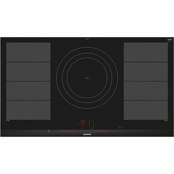 כיריים אינדוקציה 90 ס''מ SIEMENS סימנס iQ700 EX975LVV1E | כיריים ...