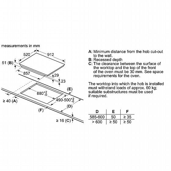 כיריים אינדוקציה 90 ס''מ SIEMENS סימנס iQ700 EX975LVV1E | כיריים ...