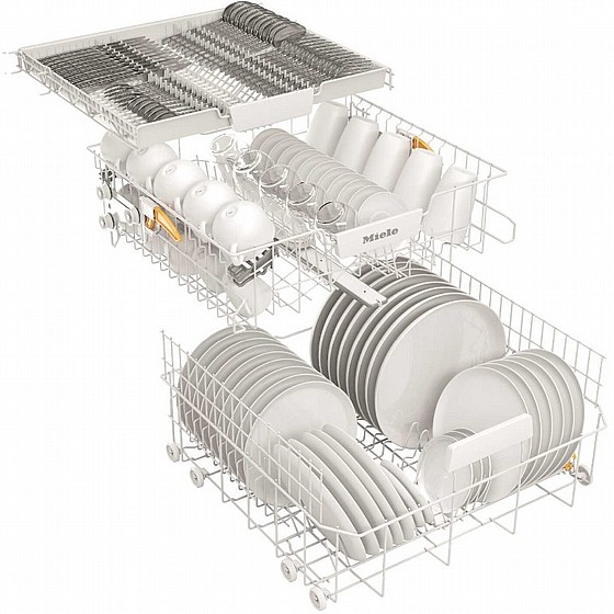 מדיח כלים רחב אינטגרלי מלא Miele מילה G5050 SCVI | מדיחי כלים | כביסה ...