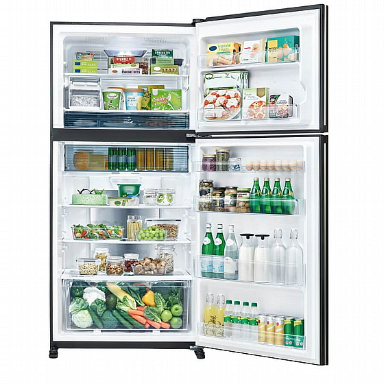 מקרר 2 דלתות מקפיא עליון Sharp דגם SJ-GTR820G-BK | מקררי מקפיא עליון | מקררים ומקפיאים ...