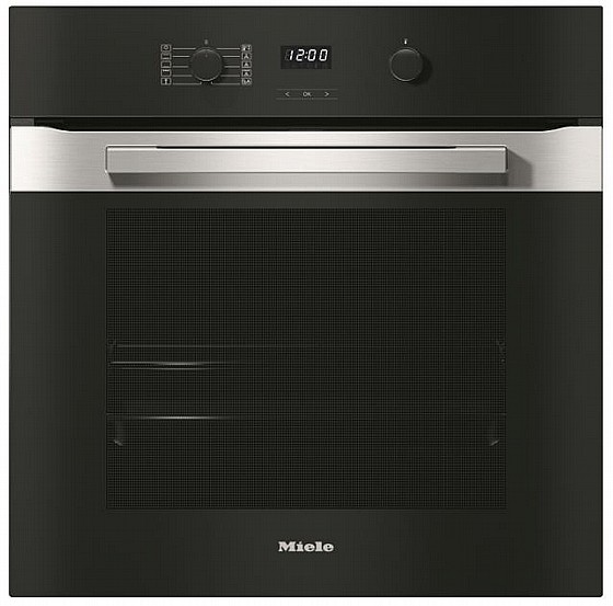 תנור בנוי 76 ליטר PureLine Miele מילה H2860B | תנורי אפייה בילד-אין ...