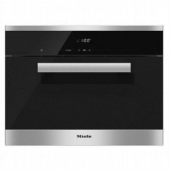 תנור בנוי משולב מיקרוגל Miele מילה H6200BM | תנורי אפייה בילד-אין ...