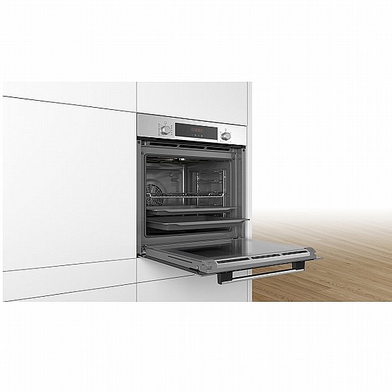 תנור בנוי Bosch בוש HBA374BS0Y | תנורי אפייה בילד-אין | בישול ואפייה ...