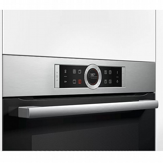 תנור בנוי 71 ליטר Bosch בוש HBG635BS1 | תנורי אפייה בילד-אין | בישול ...