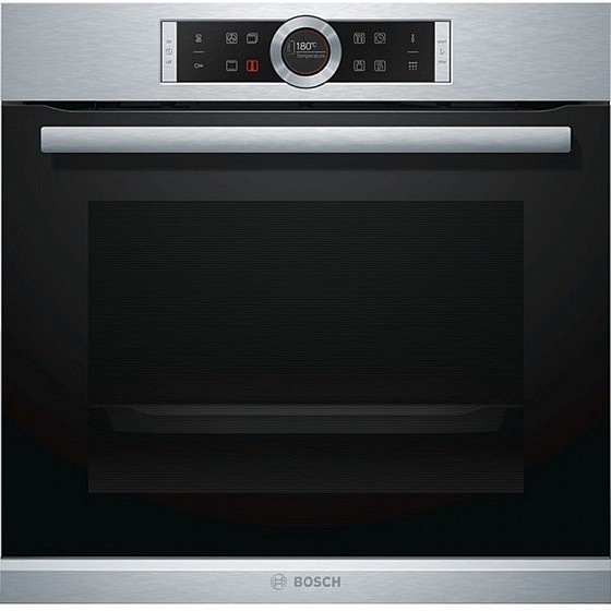 תנור בנוי Bosch בוש HBG675BS1 | תנורי אפייה בילד-אין | בישול ואפייה ...