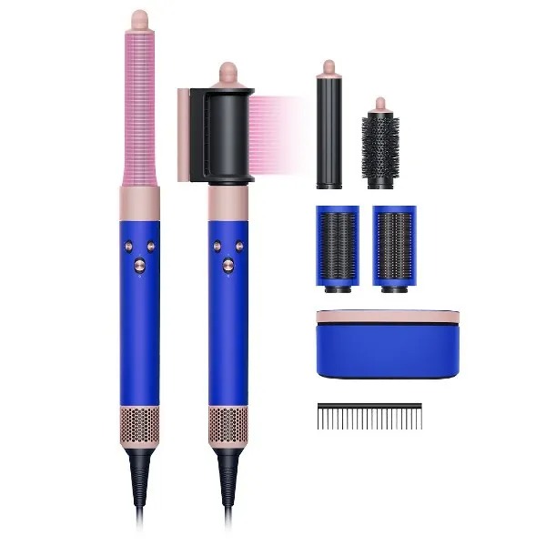 מעצב שיער Complete Long Airwarp דגם Dyson HS05 דייסון צבע כחול סומק ...