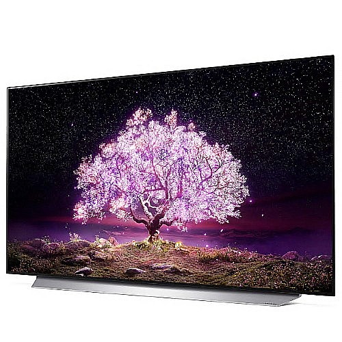 טלוויזיה חכמה ''77 4K OLED מבית LG אל ג'י דגם OLED77C1PVA | מסכי ...