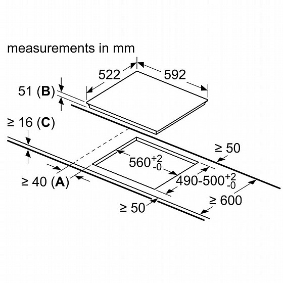 כיריים אינדוקציה Bosch בוש PVQ651FC5E | כיריים אינדוקציה | בישול ואפייה ...