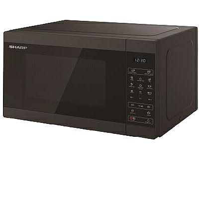 מיקרוגל משולב גריל 25 ליטר Sharp שארפ R709Z שחור | מיקרוגלים | למטבח ולבית | ElectricShop
