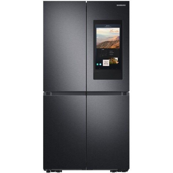 מקרר חכם Family Hub עם קיוסק מלא בנפח כללי 873 ליטר דגם RF87A9771B1 ...