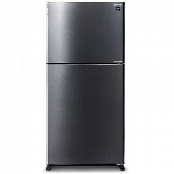 מקרר מקפיא עליון אפור Sharp SJ3650DS שארפ | מקררי מקפיא עליון | מקררים ומקפיאים | ElectricShop