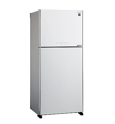 מקרר 2 דלתות בנפח 558 ליטר הכולל תוצרת SHARP דגם SJ3655W גימור לבן | מקררי מקפיא עליון | מקררים ...