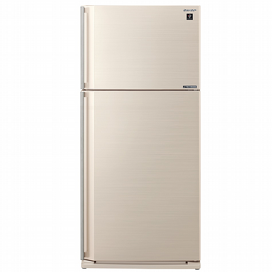 מקרר מקפיא עליון 550 ליטר Sharp שארפ SJ-3770-BG בז | מקררי מקפיא עליון | מקררים ומקפיאים ...