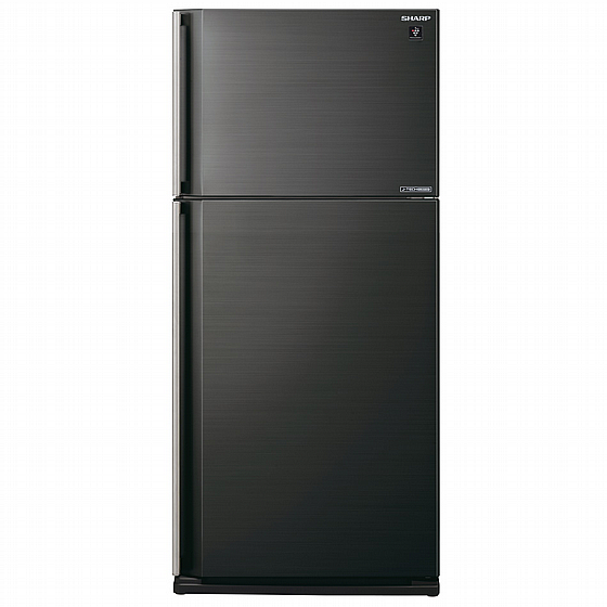 מקרר מקפיא עליון - 550 ליטר Sharp שארפ SJ-3770-BK שחור | מקררי מקפיא עליון | מקררים ומקפיאים ...