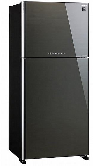 מקרר שארפ מקפיא עליון 517 ליטר דגם SHARP SJ4650DS זכוכית כסוף כהה | מקררי מקפיא עליון | מקררים ...