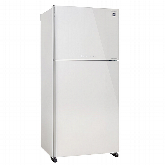 מקרר מקפיא עליון 517 ליטר Sharp שארפ SJ-4650-WH זכוכית לבנה | מקררי מקפיא עליון | מקררים ...