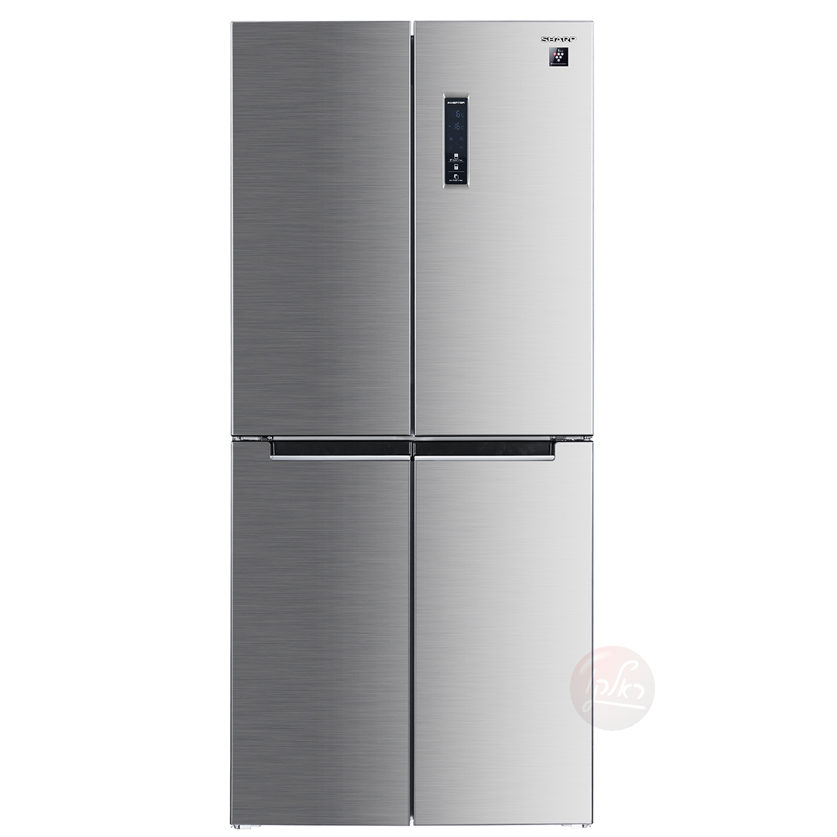 מקרר 4 דלתות מבית SHARP שארפ דגם SJ-8420 SL | מקרר 4 ו 5 דלתות | מקררים ומקפיאים | ElectricShop